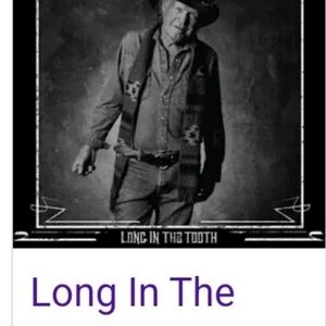 Media | New Billy Joe Shaver Long In The Tooth Lp Vinyl Record Sealed ...